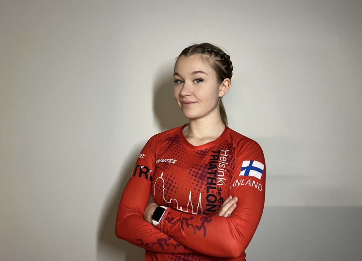 Edustusurheilija Aava esittäytyy - Helsinki Triathlon ry