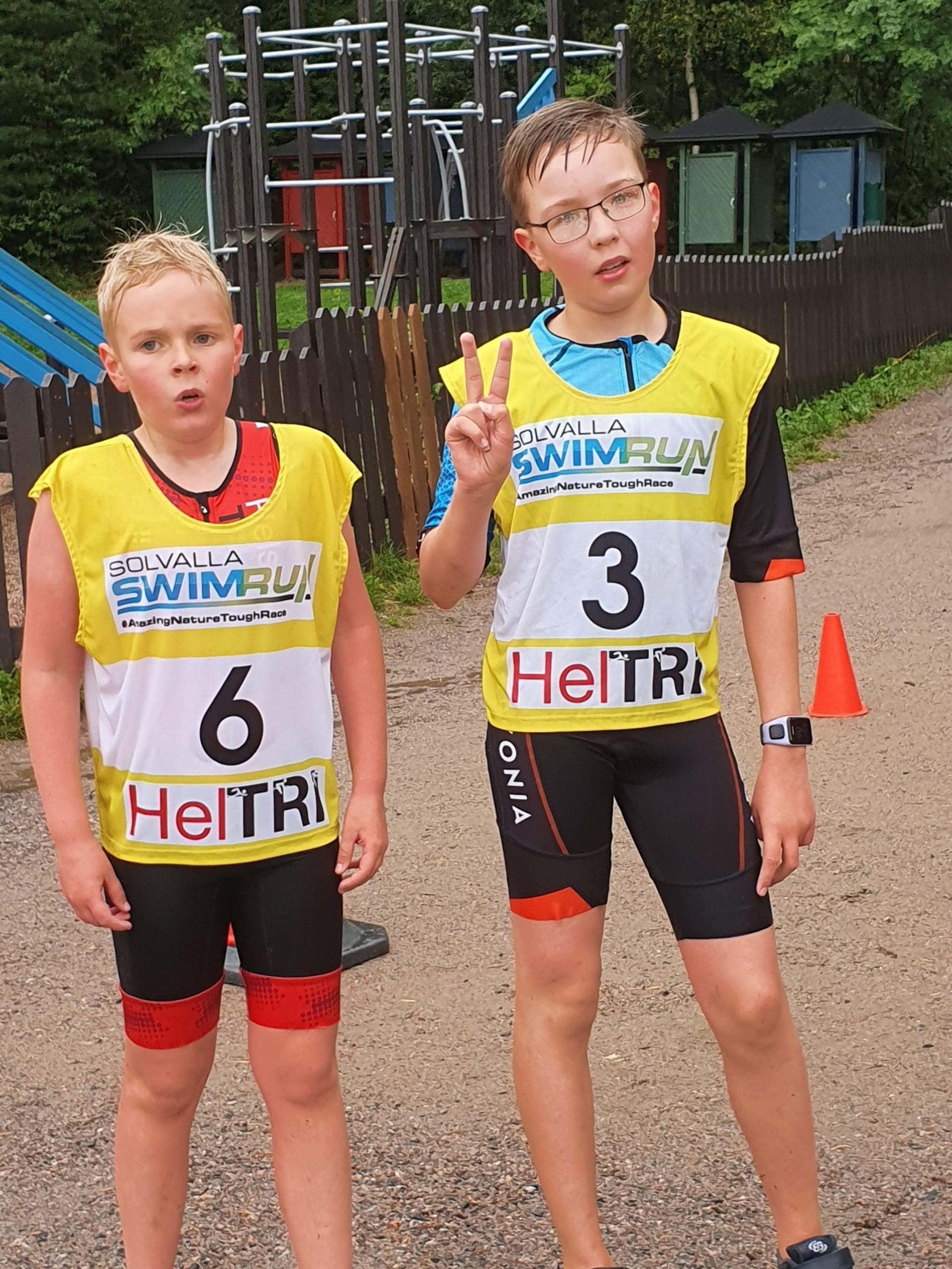 Lapset ja nuoret - Helsinki Triathlon ry